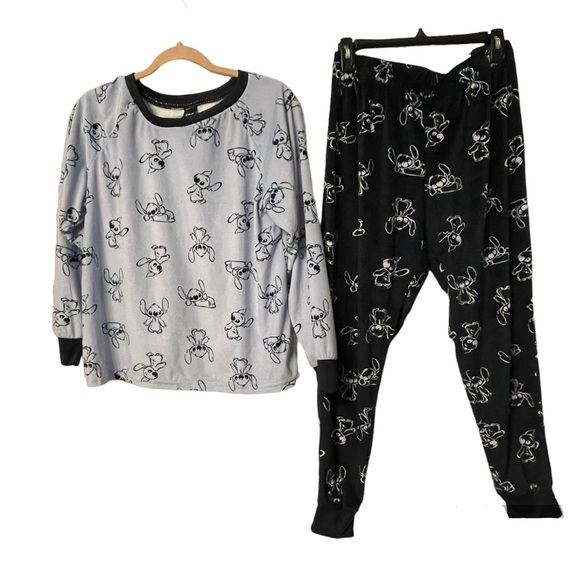 Disney | Intimates & Sleepwear | Disney Stitch Womens Pajama Set | Poshmark